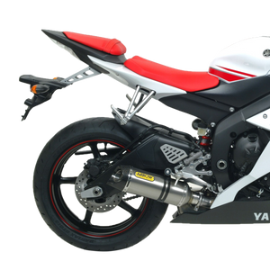 Flèche Slip-On Thunder Titanium Yamaha YZF-R6 RJ15 (08-16) 71699PK