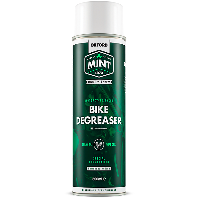 Oxford Bike DEGREENER 500ml - การเสื่อมสภาพที่แข็งแกร่งด้วยน้ำหอมมิ้นต์