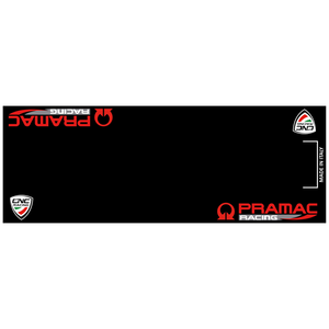 Tapis de boxe et de garage pour moto 220 x 80 cm Pramac Racing Édition