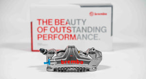 Brembo Racing Moto2 2024 P4/34-38 Monoblock Brake Zongs on the left 108mm XC1FV10 | TGP